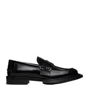 Moschino Berlin Loafers - Black