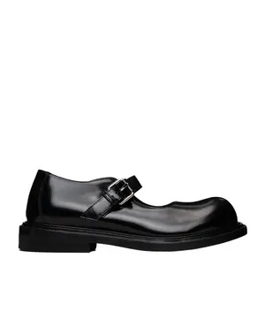 Moschino Oliver Mary Jane Loafers - Black