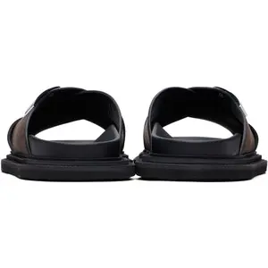 Moschino Leather Slippers