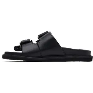 Moschino Leather Slippers