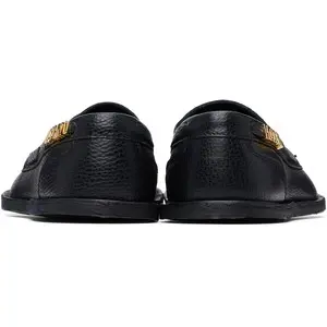 Moschino Leather Boat Shoes