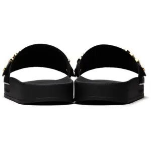Moschino Lettering Logo Slippers