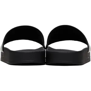 Moschino Logo Slippers