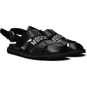 Moschino Open-toe Flat Sandals