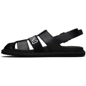 Moschino Open-toe Flat Sandals