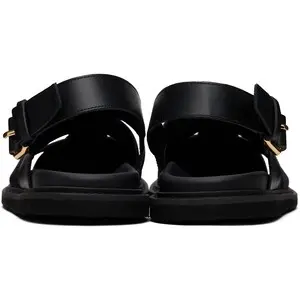 Moschino Open-toe Flat Sandals