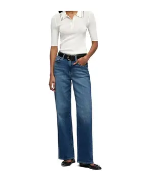 7 For All Mankind Stovepipe Straight In Luxe Vintage
