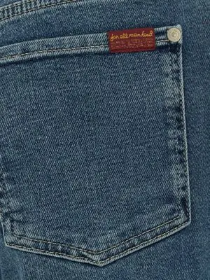 7 For All Mankind Stovepipe Straight Jeans