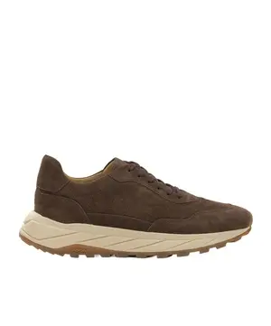 HENDERSON BARACCO Round-toe Sneakers - Brown