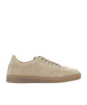 HENDERSON BARACCO Round-toe Sneakers - Light Brown
