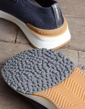 Brunello Cucinelli Knitted Sock Sneakers