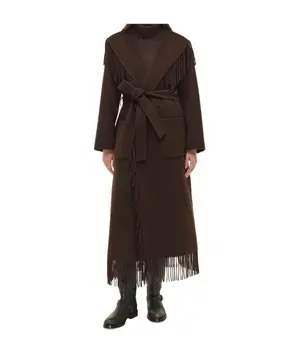 Simkhai Carrie Fringe Coat