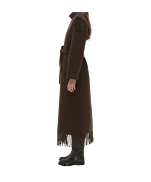 Simkhai Carrie Fringe Coat
