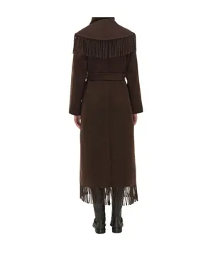 Simkhai Carrie Fringe Coat