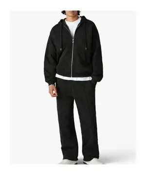 Casablanca Monogram Zip-up Hoodie