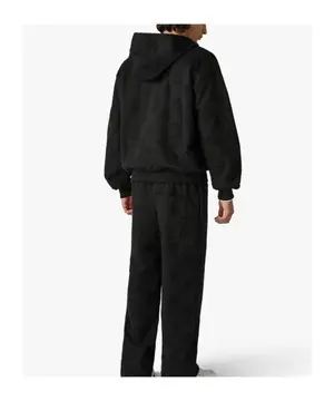 Casablanca Monogram Zip-up Hoodie