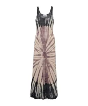 Gabriela Hearst Beca Tie-dye Dress - Nude