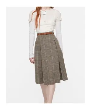 Acne Studios Layered Bow Detail Long Sleeve Shirt