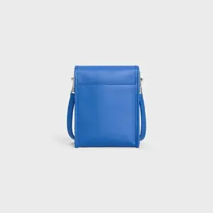Celine Vertical Pouch Soft Triomphe In Smooth Lambskin