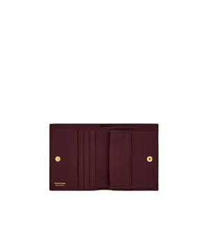 FERRAGAMO Gancini Compact Wallet