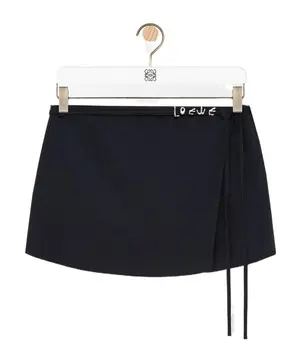 Loewe Wrapped Shorts - Black