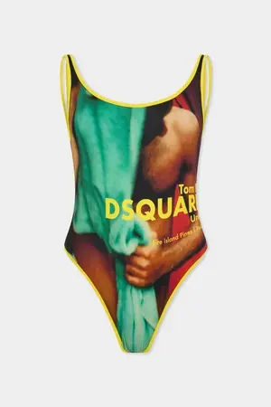 Dsquared2 Tom Bianchi Collaboration One-piece Swimsuit