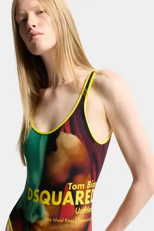 Dsquared2 Tom Bianchi Collaboration One-piece Swimsuit