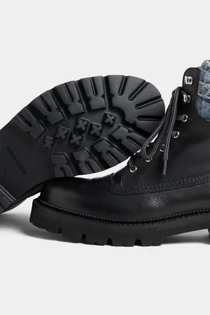 Dsquared2 Monogram Ankle Boots