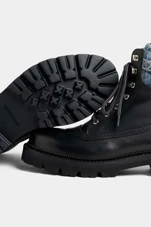 Dsquared2 Monogram Ankle Boots