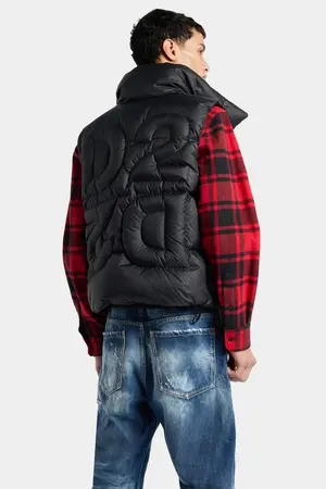 Dsquared2 Upside Down Vest