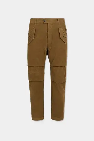 Dsquared2 Corduroy Utility Carrot Pants