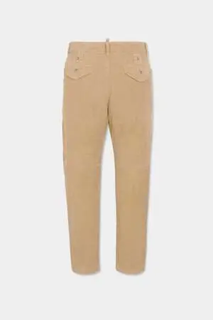 Dsquared2 Corduroy Utility Carrot Pants