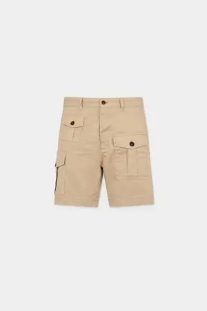 Dsquared2 Cargo Shorts - Beige