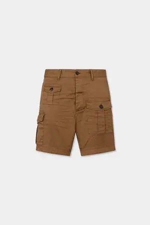 Dsquared2 Cargo Shorts - Brown