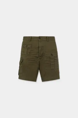 Dsquared2 Cargo Shorts - Yellow