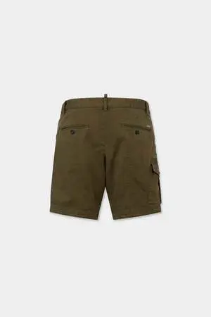 Dsquared2 Cargo Shorts - Yellow