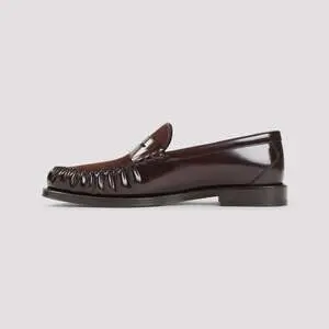 Brunello Cucinelli Penny Loafers - Red