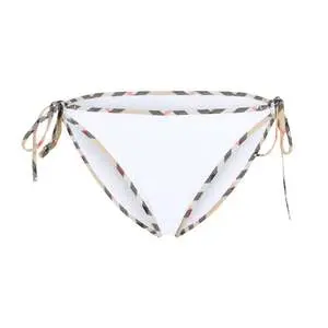 Burberry Starla Bikini Bottom - White