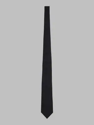 TOM FORD Jacquard Silk Cravat - Black