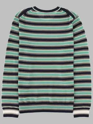 Paul Smith Merino Wool Striped Pullover