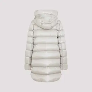 Moncler Suyenne Long Down Parka - Multicolor