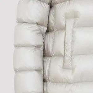 Moncler Suyenne Long Down Parka - Multicolor