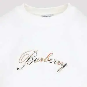 Burberry Frankie T-shirt With Signature Logo