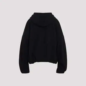 Dries Van Noten Hannett Tris Hoodie - Black
