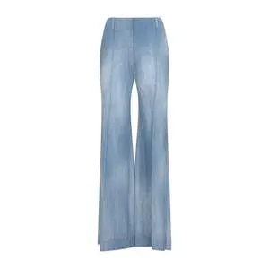 ERMANO SCERVINO Ermanno Scervino Polyester Pants - Blue
