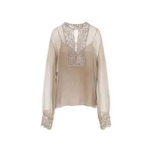 ERMANO SCERVINO Ermanno Scervino Blouse - Brown
