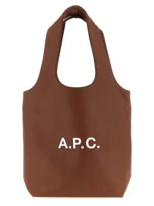A.p.c. Ninon' Small Bag - Brown
