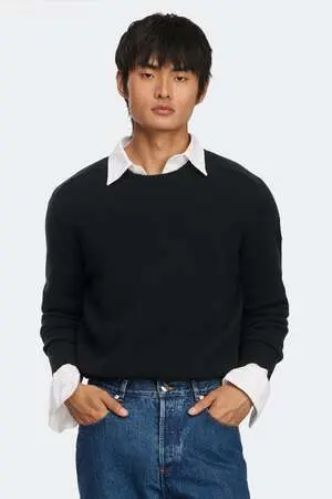 Canada Goose Matawin Knit Crew - Black