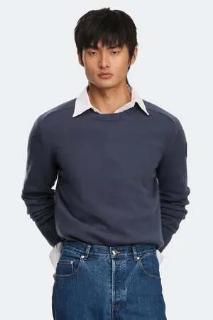 Canada Goose Matawin Knit Crew - Dusk Blue