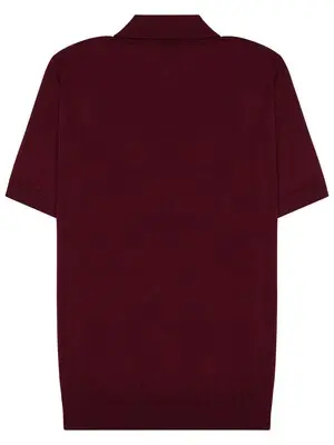 PAOLO PECORA MILANO Polo In Seta Misto Cotone